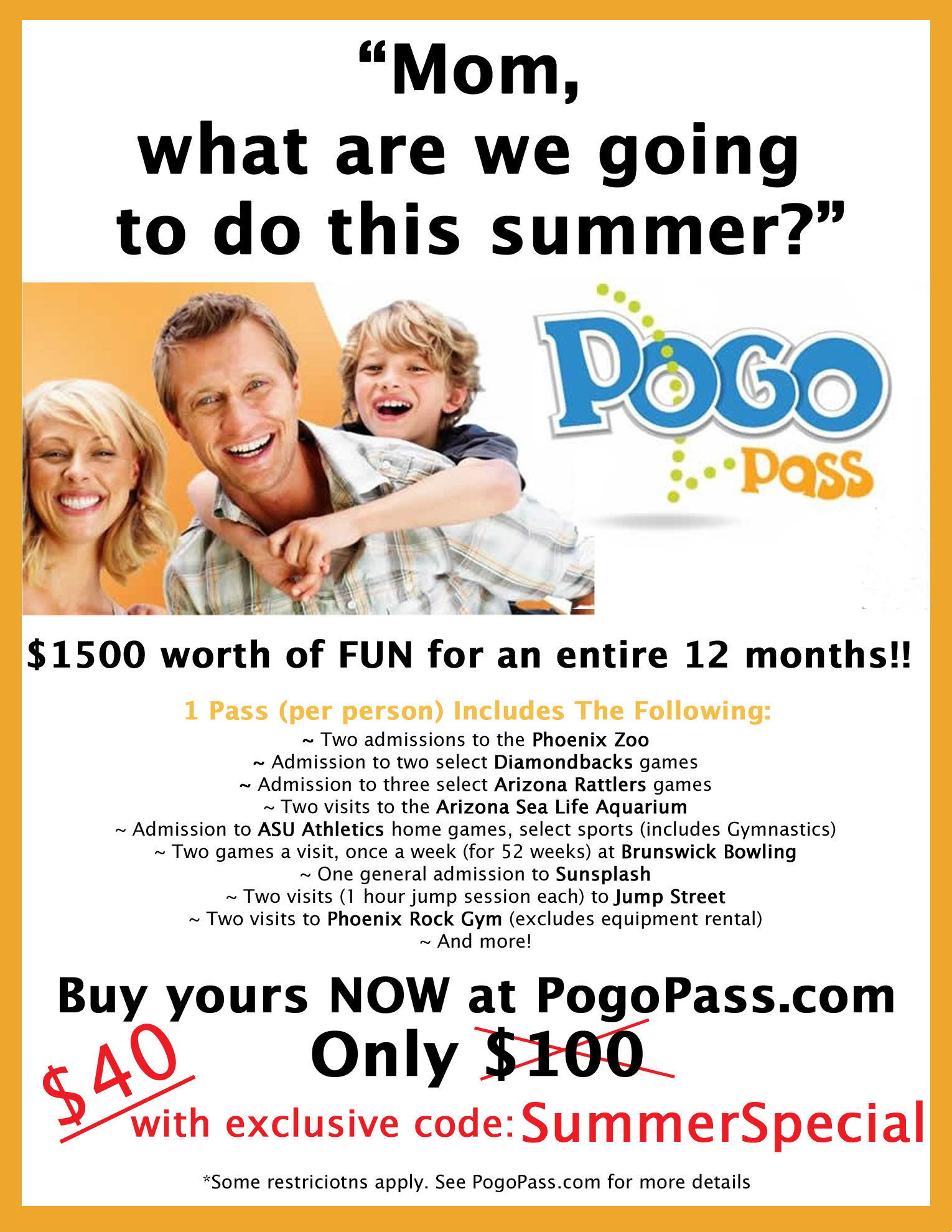 Summer Special for Phoenix Families - Eclectic Momsense