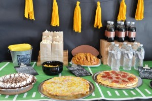 Game Day Football Party Ideas - Eclectic Momsense