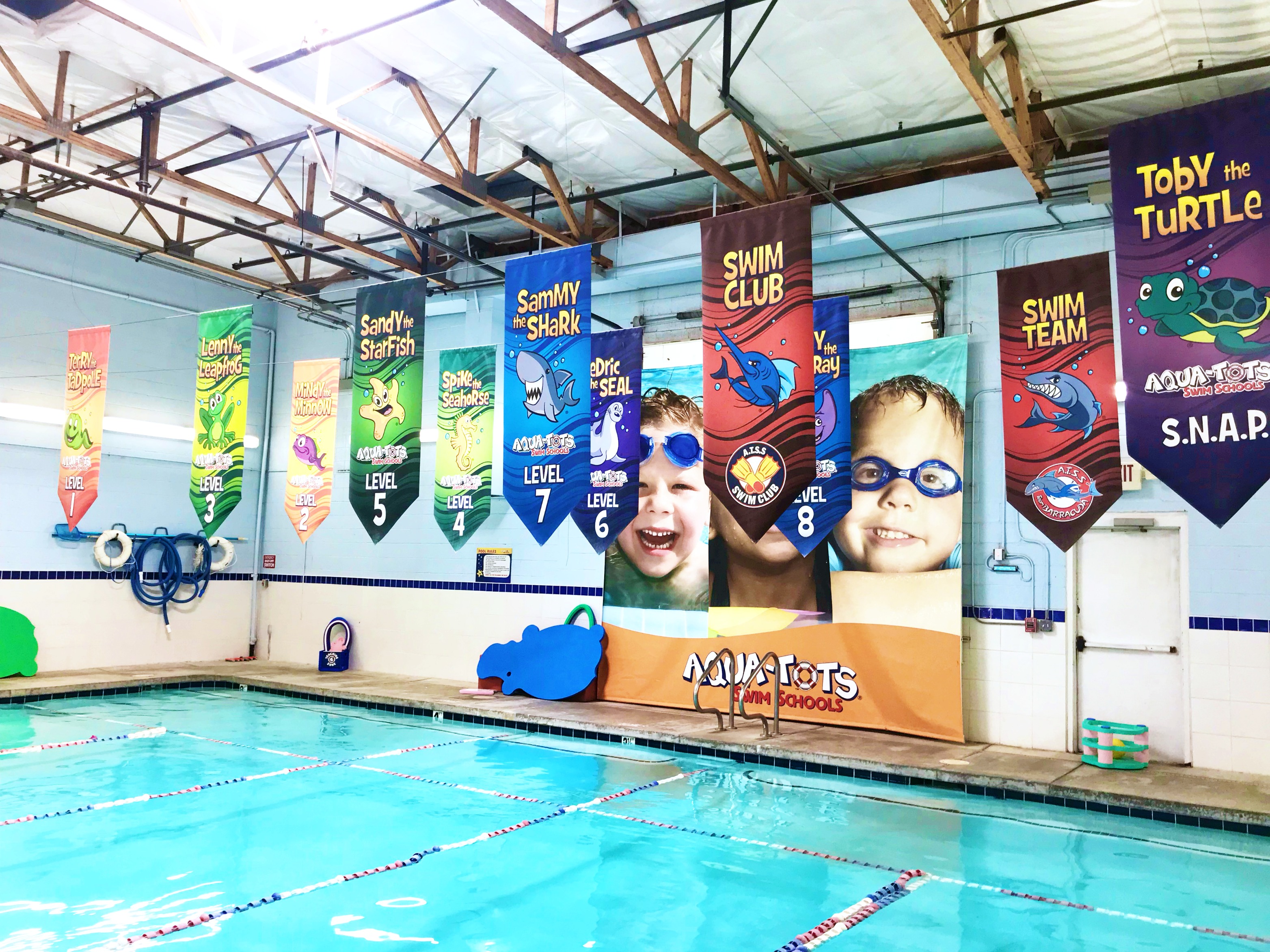 Key to Making Swim Lessons a Success - Eclectic Momsense