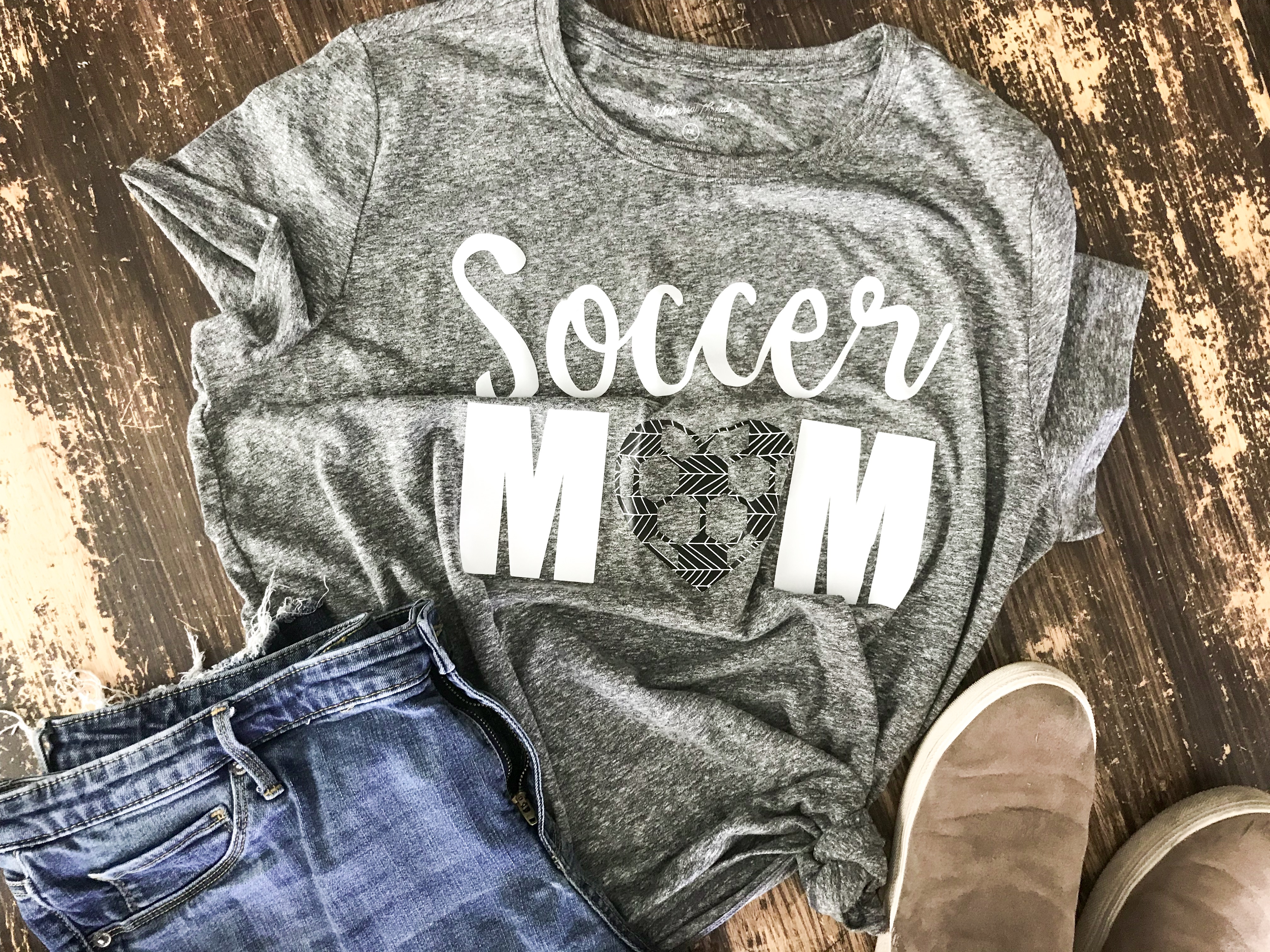 Soccer Fan Shirt Designs - Eclectic Momsense